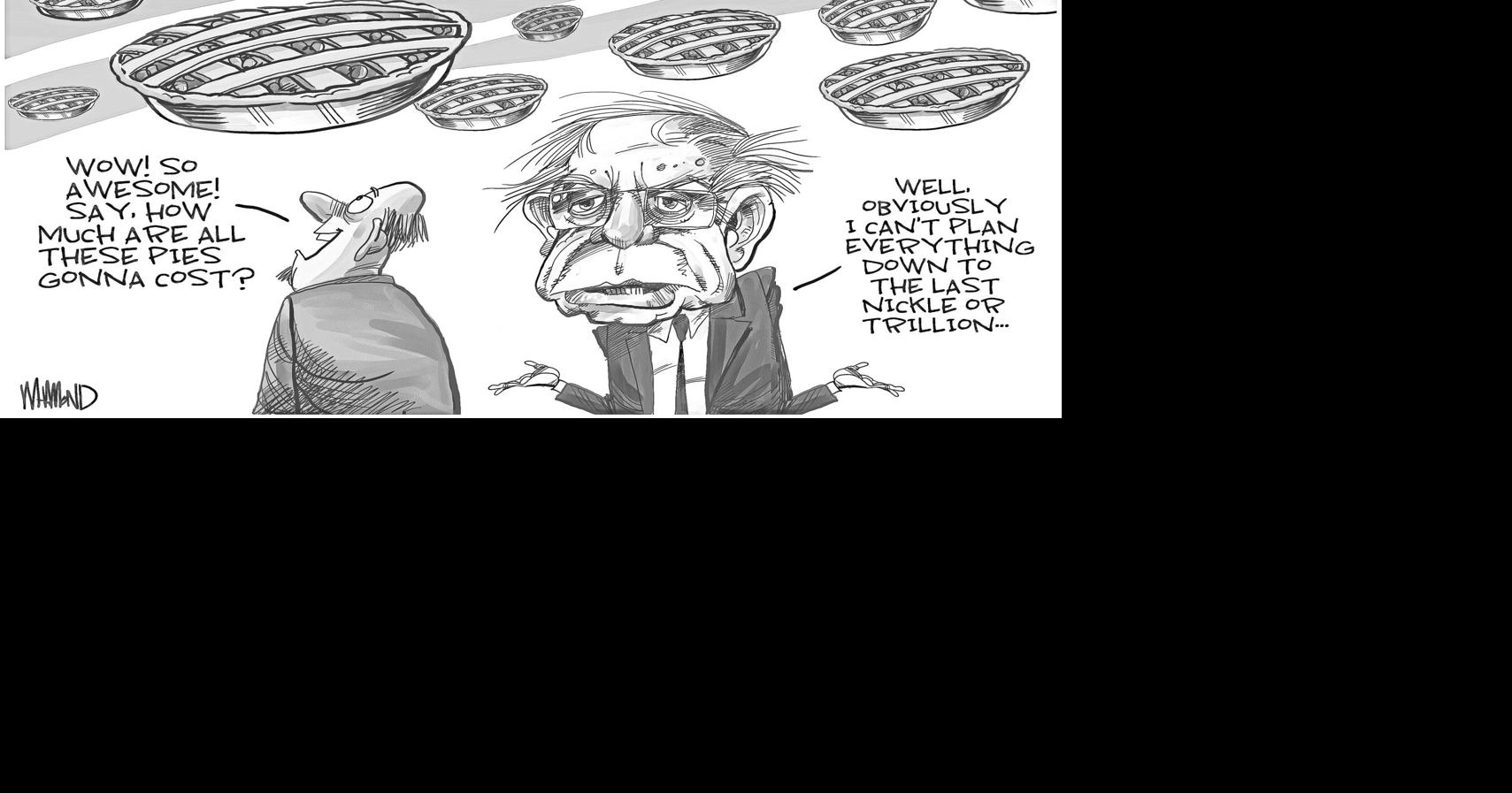 bernie cartoon | | lancasteronline.com