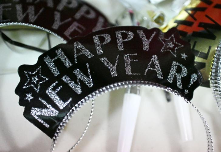 New Year Eve's Party and Red Rose Drop at Clipper Magazine Stadium ...