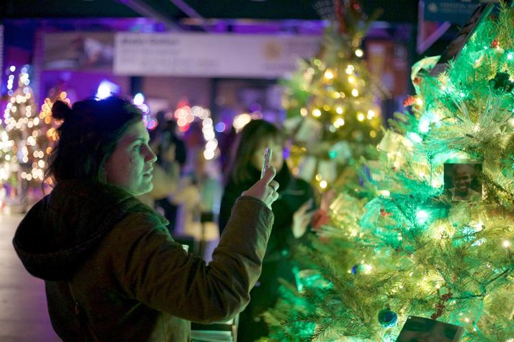 Christmas tree decorating contest at Clipper Stadium: did we spot yours ...