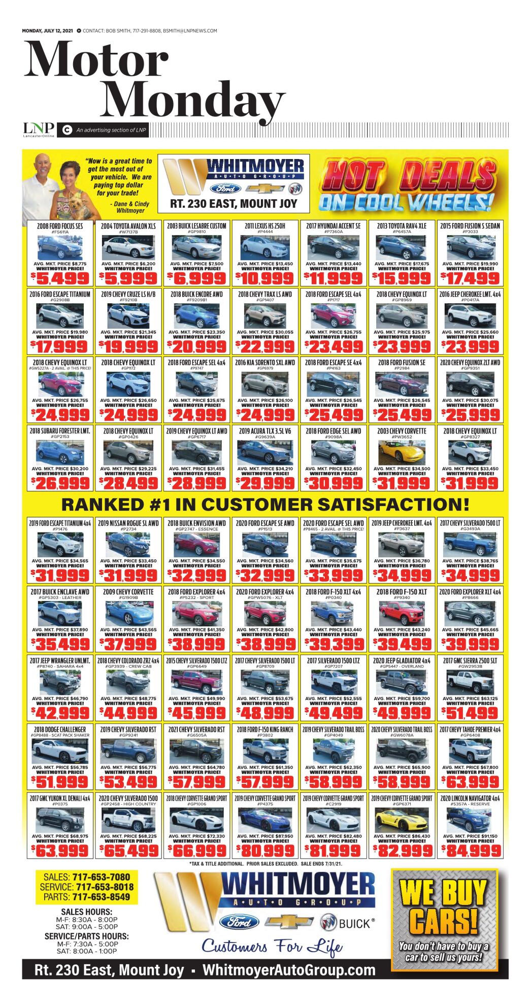 Motor Monday | Special Sections | lancasteronline.com