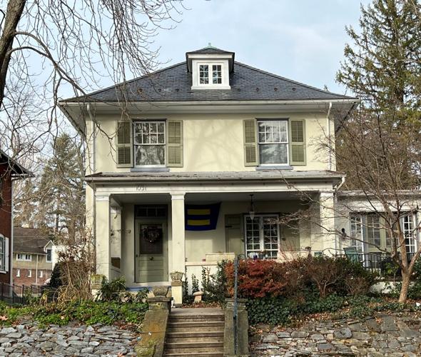 Examples of Foursquare design style in Lancaster County and beyond ...