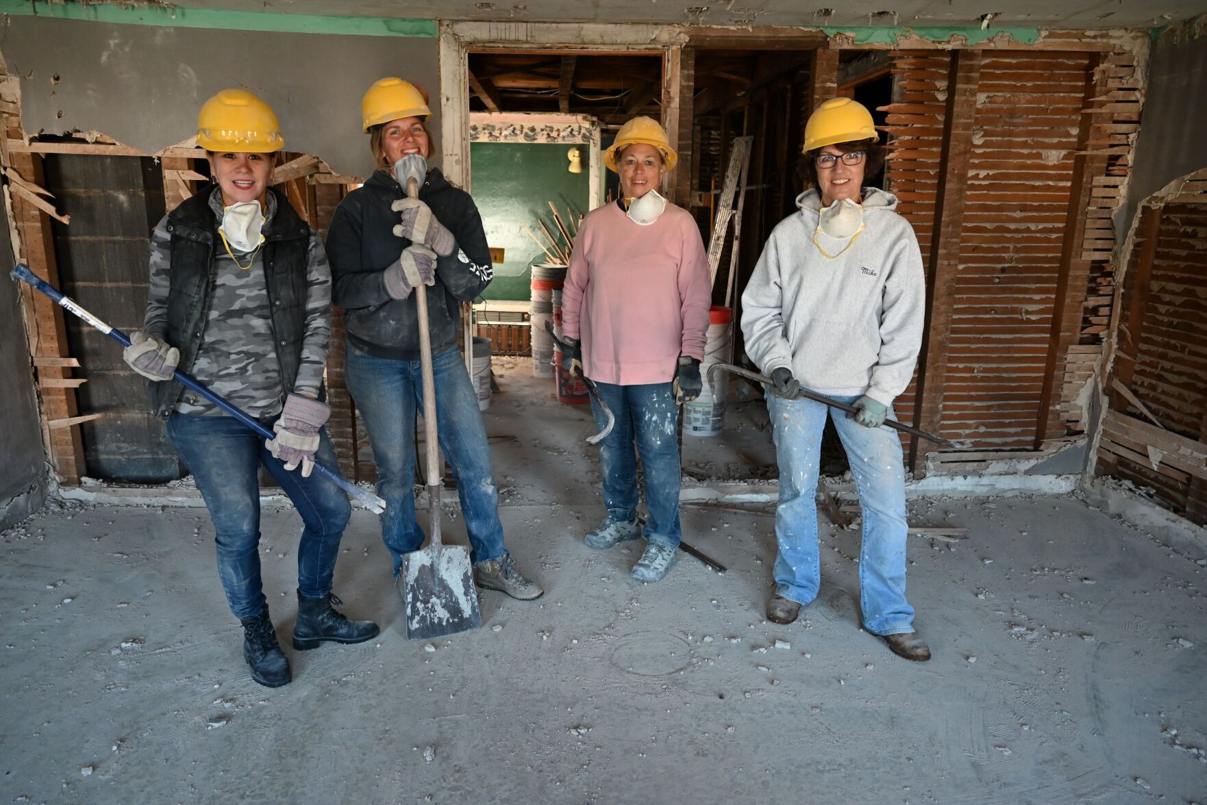 Habitat for Humanity's new homes in Columbia start with a build week ...