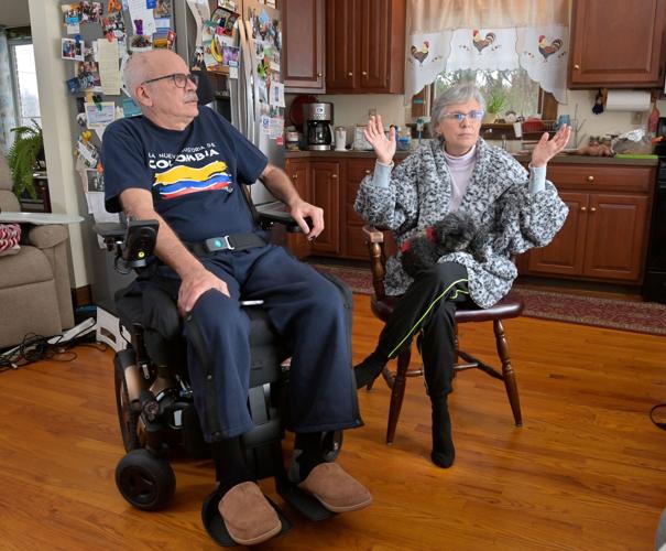 Frank Albrecht speaks about his recent diagnosis of ALS [photos ...