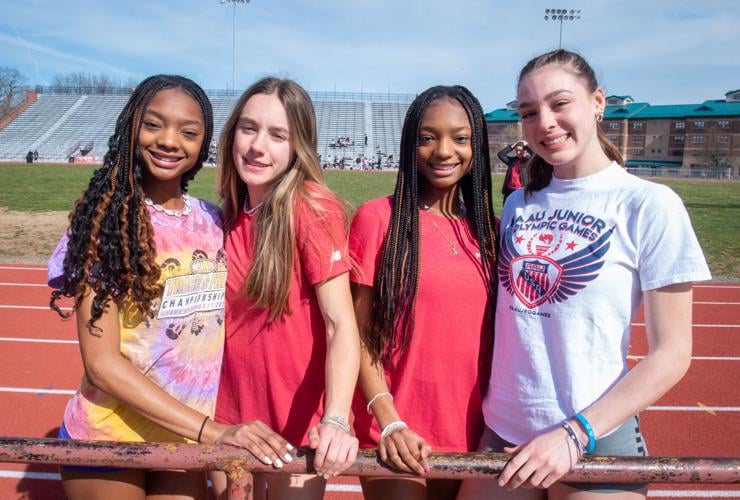 Mccaskey Track And Field Builds A Dream Team In The Girls 1600 Relay