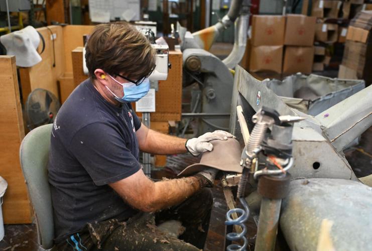 See how a Bollman hat is made from start to finish [photos] | Local ...