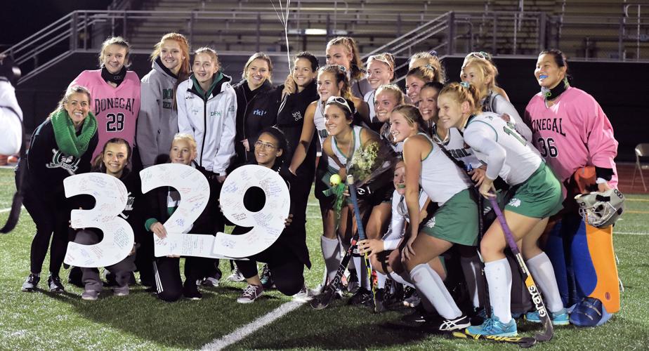 Donegal's Mackenzie Allessie breaks national field hockey scoring ...