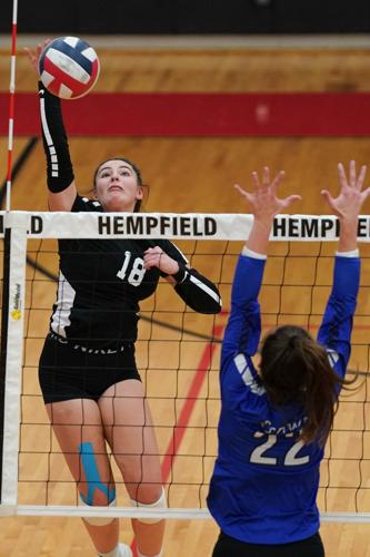 Girls volleyball: Hempfield beats Elizabethtown to reach district final ...