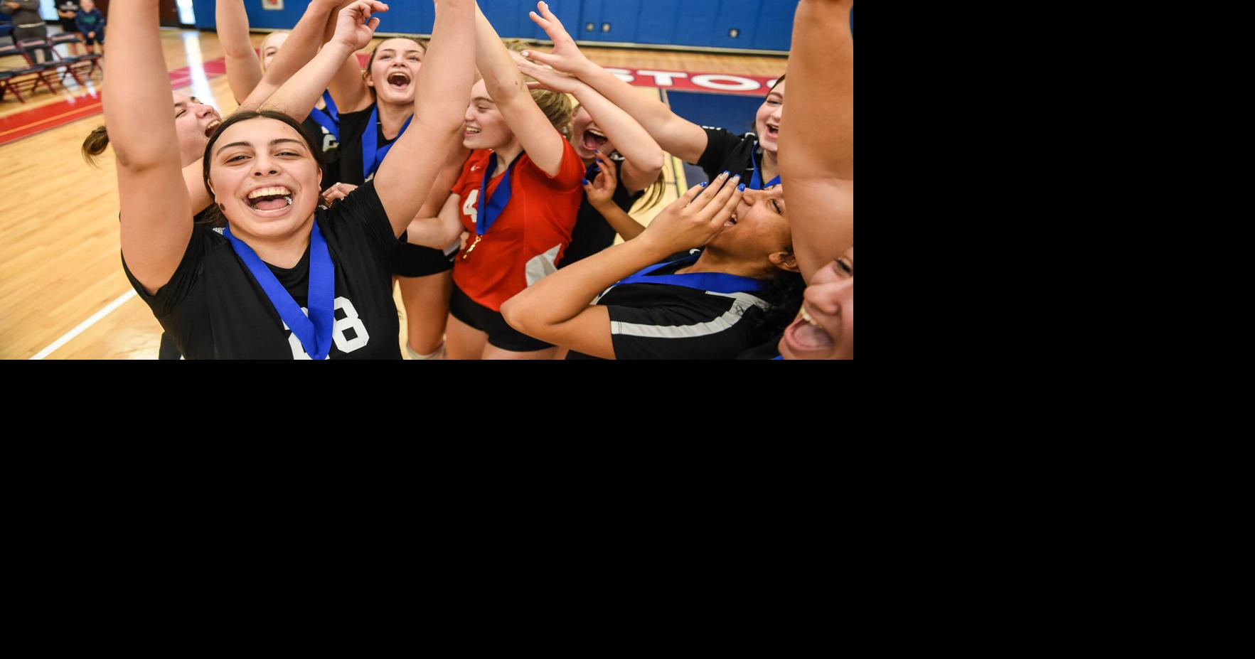 Elizabethtown vs. Hempfield - L-L League girls volleyball championship ...