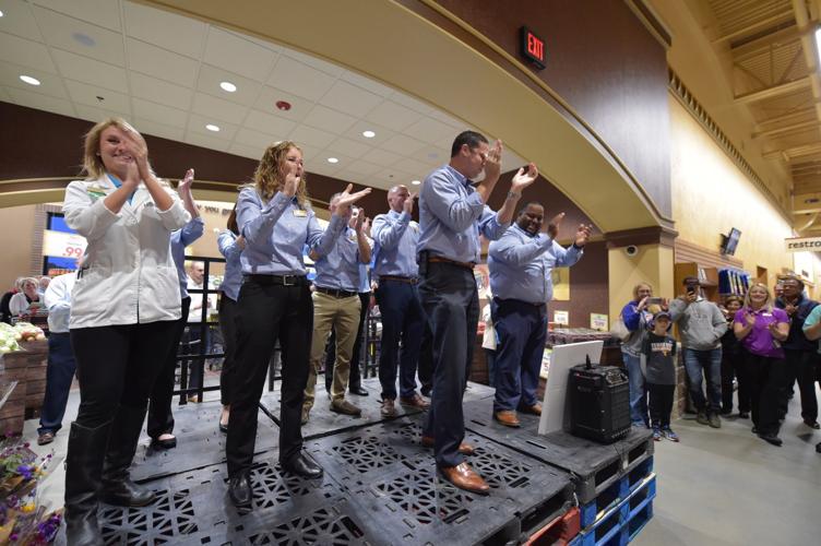 Waiting for Wegmans: Customers line up before dawn to be among the ...