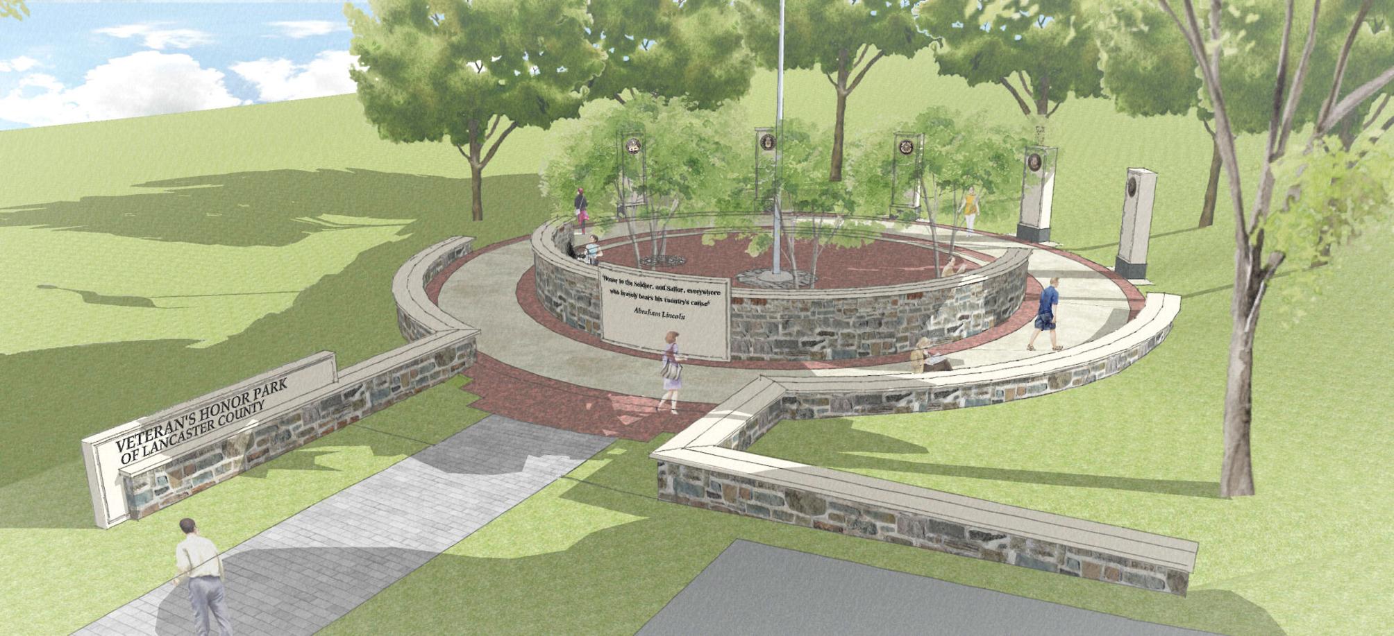 Worley & Obetz donates $9,300 to proposed veterans park in Lititz ...