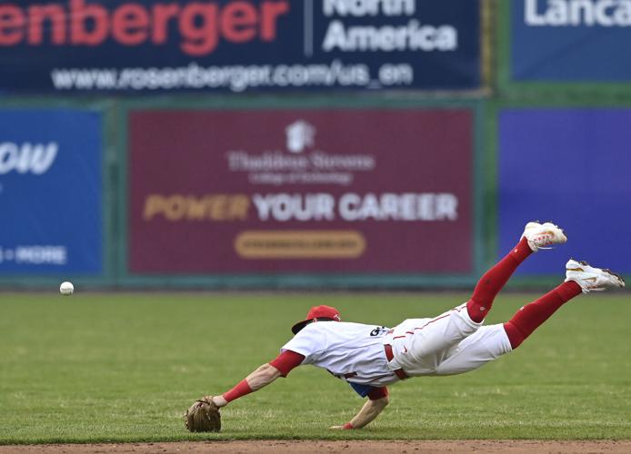 Lancaster Barnstormers vs. Charleston Dirty Birds - Atlantic League ...