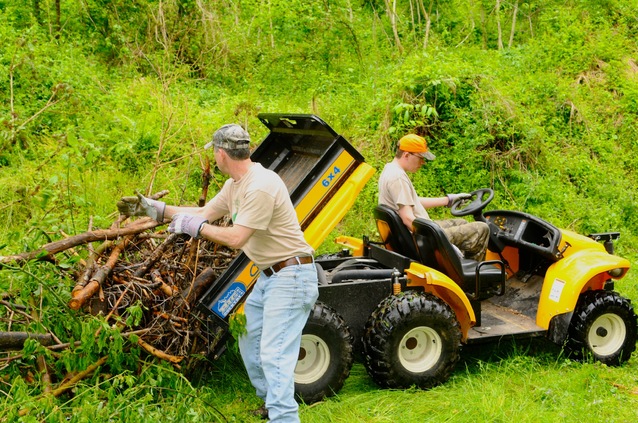 Volunteers prepare Camp Snyder for public use | News | lancasteronline.com