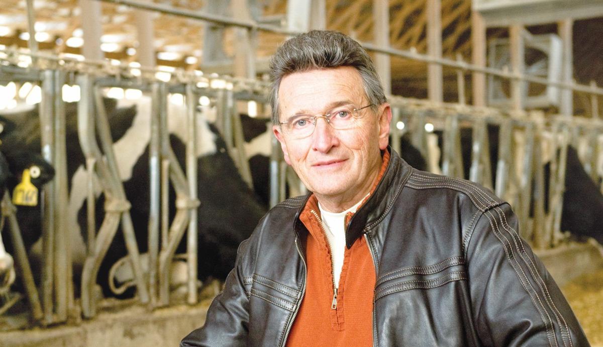 Mount Joy farmer Luke Brubaker wins top environmental award | Local News | lancasteronline.com