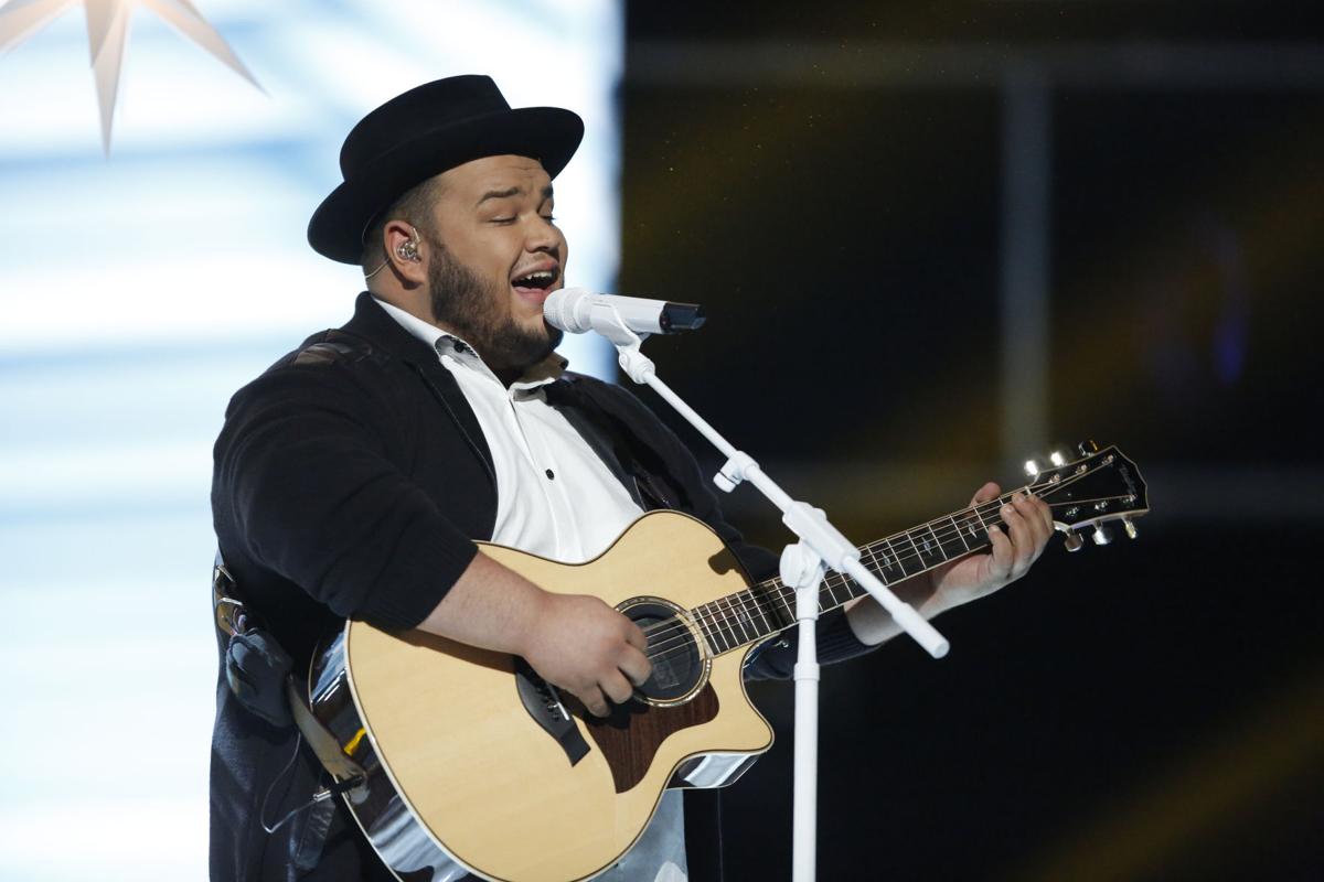 Christian Cuevas sings gospel song on 'The Voice' semifinals ...
