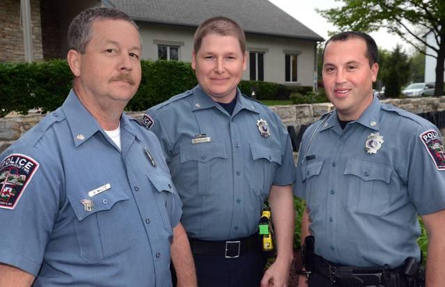 E. Hempfield officers saluted | News | lancasteronline.com