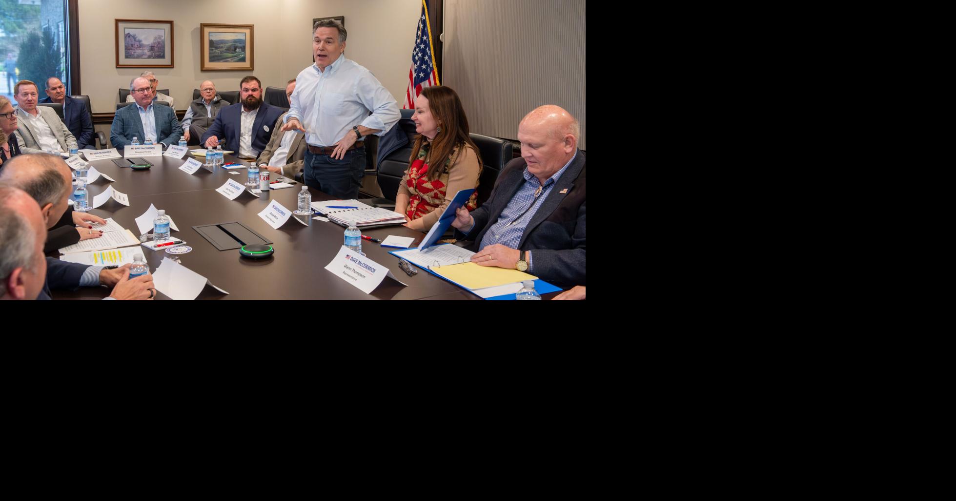 Sen. Dave McCormick, federal officials meet with local agriculture ...