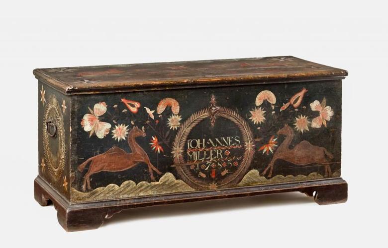 Pa. German art exhibit opens Sunday at Winterthur Museum ...