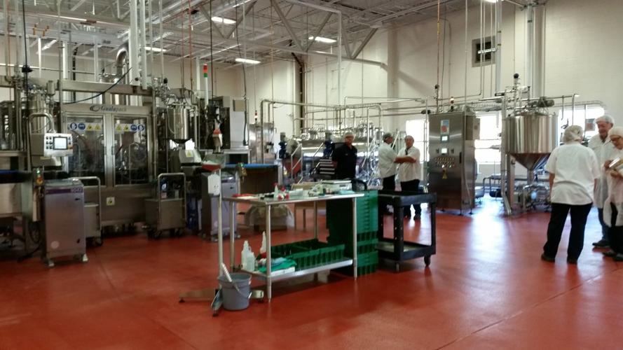 Charles & Alice applesauce plant in East Hempfield marks opening ...