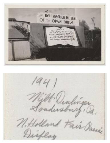 Gap artist’s Lancaster County paintings, signage subject of exhibit at ...