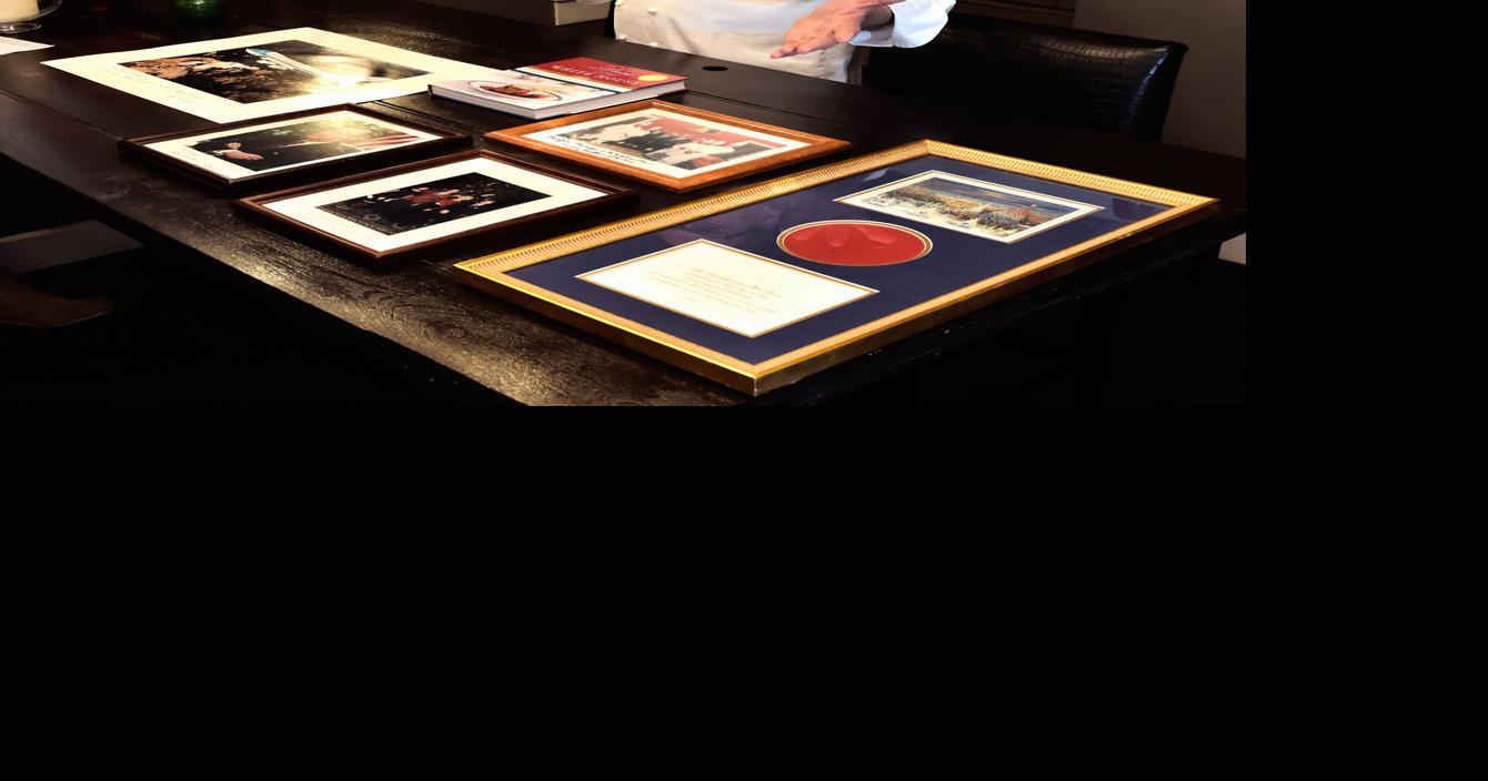 Chef John Moeller talks about life at the dinner table with President ...