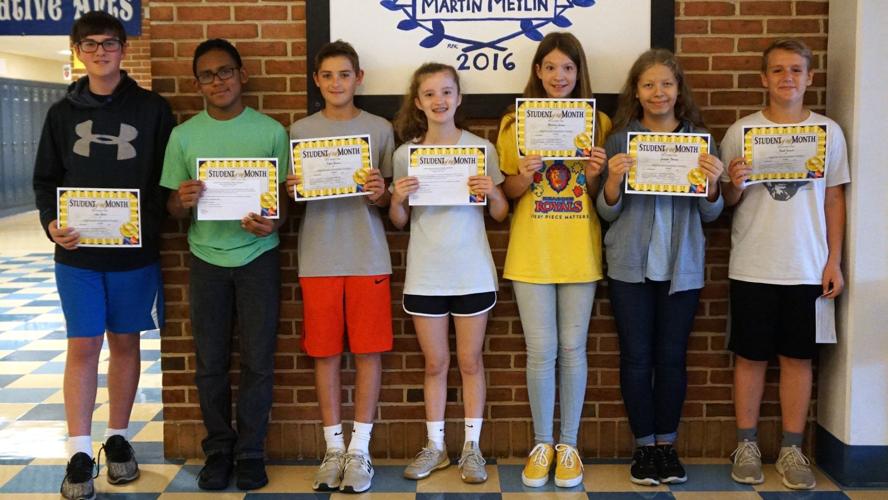 Martin Meylin Middle School Students of the Month | News ...