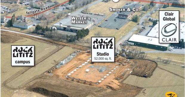 Rock Lititz gets rolling: Tait Towers, Clair Global begin work on $100 ...