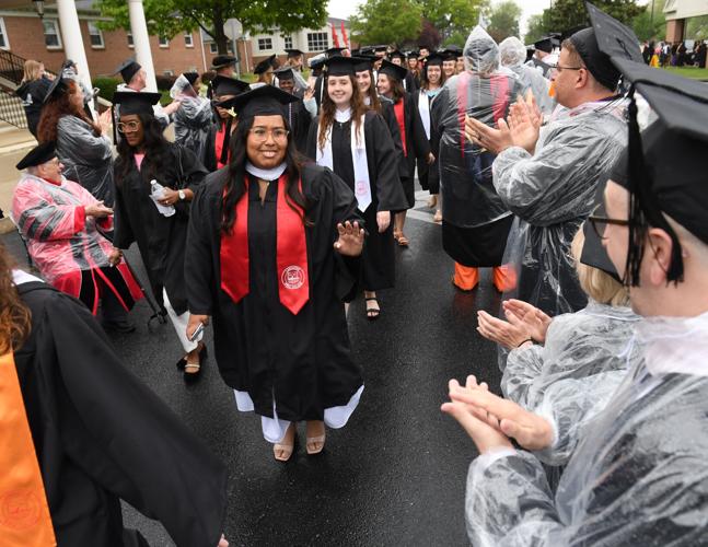 Lancaster Bible College hosts one commencement for all U.S. campuses ...