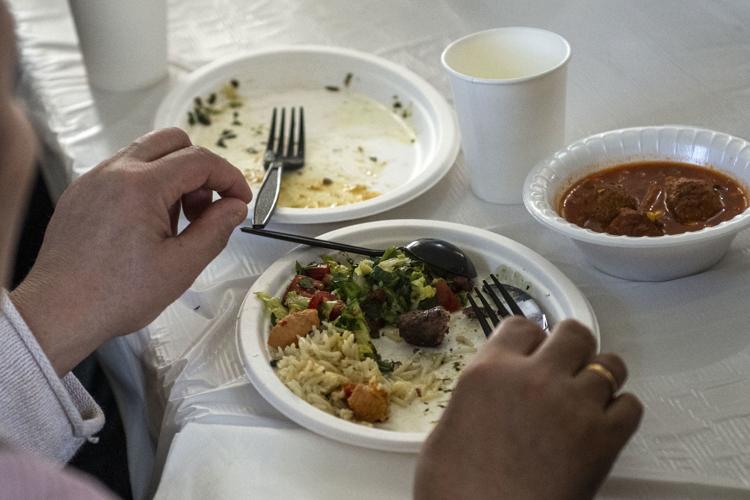 Refugees, Amish gather for lunch, share experiences of coming to ...