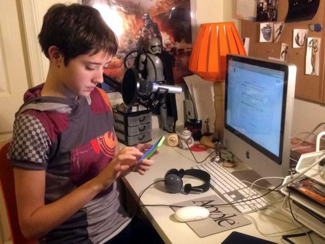 Solanco teen talks all things ‘Star Wars’ in 'Star Wars Geek Girl ...