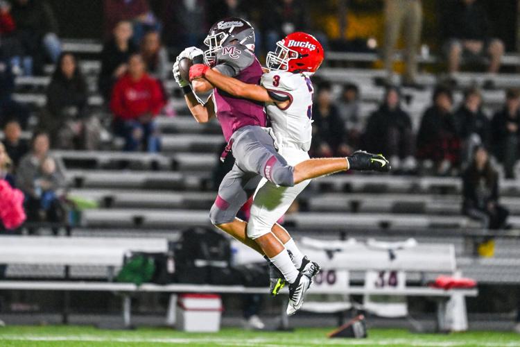 Conestoga Valley vs. Manheim Central - L-L League Week 8 football ...