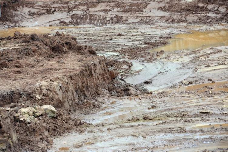 Digging up bottom of Speedwell Forge Lake begins | Local News ...