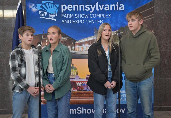 Mount Joy's Shellenberger Siblings perform National Anthem at PA Farm ...