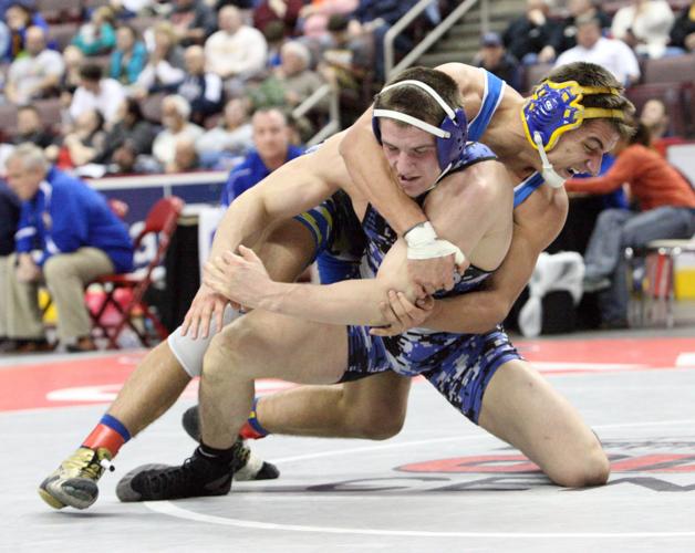 Lobeck third, Funck fourth in PIAA AA wrestling | High School Wrestling ...