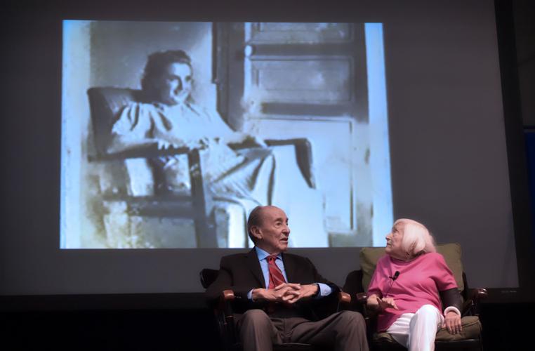 Marthe Cohn, a French Jewish nurse who spied on Nazi Germany, tells F&M ...