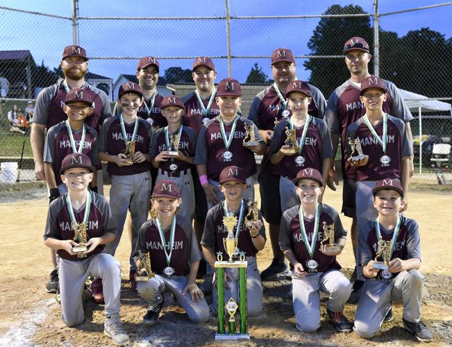 Mountville Cubs vs. Manheim VFW - LNP Tournament 10U finals [photos ...