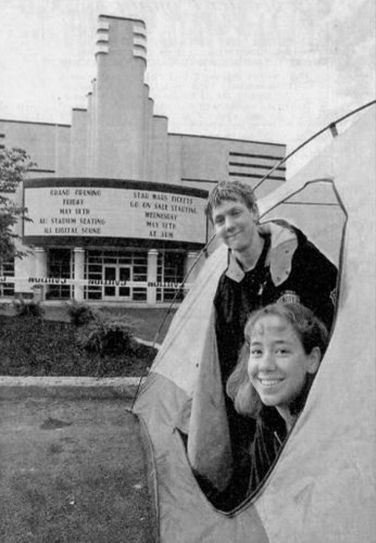 Star Wars fans camped out for tickets in 1999; LGH's first male nurse ...