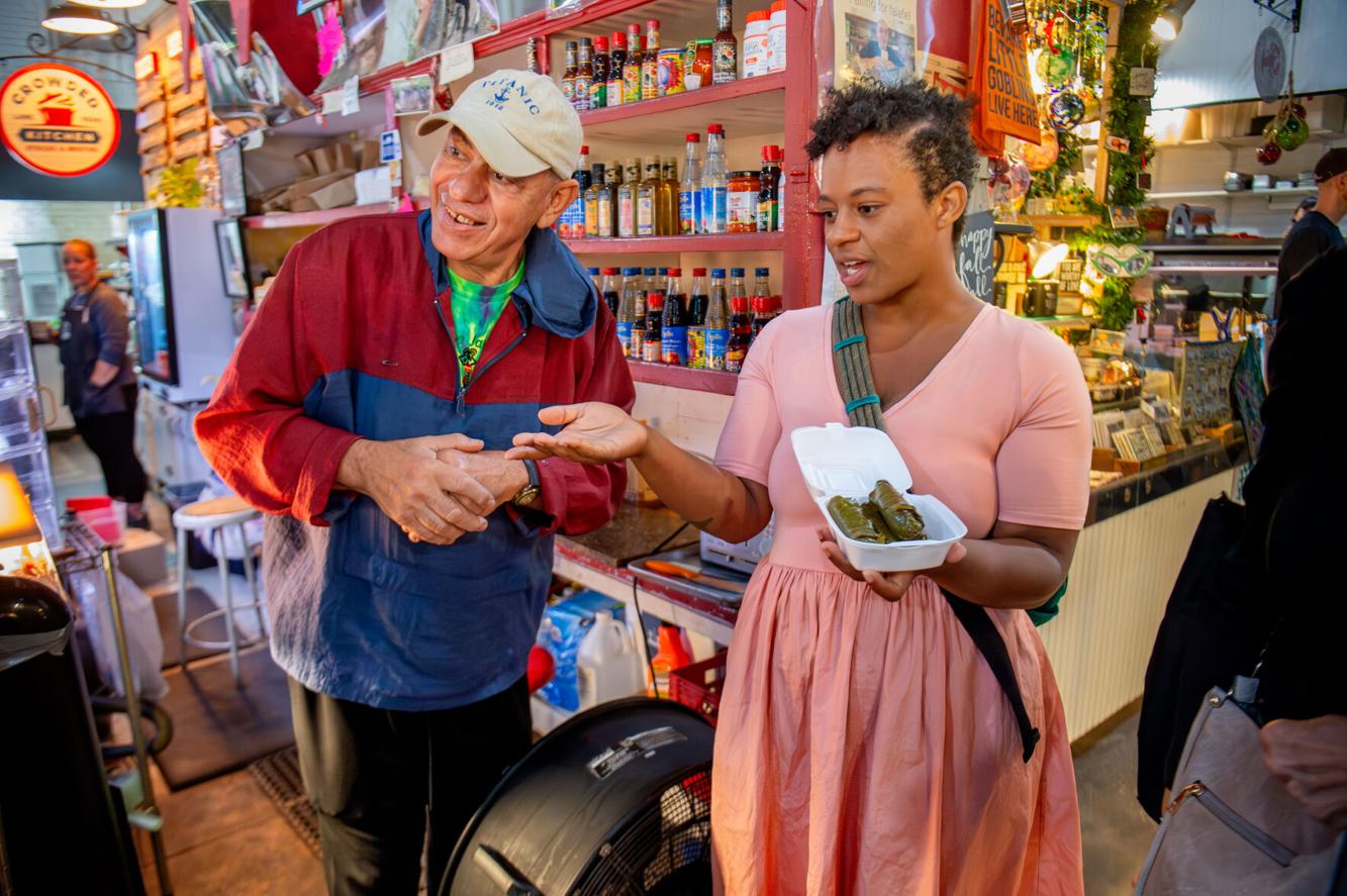 Sampling tour of international foods among Lancaster experiences ...