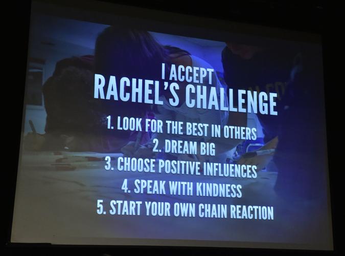 Rachel's Challenge, an anti-bullying program created by Columbine ...