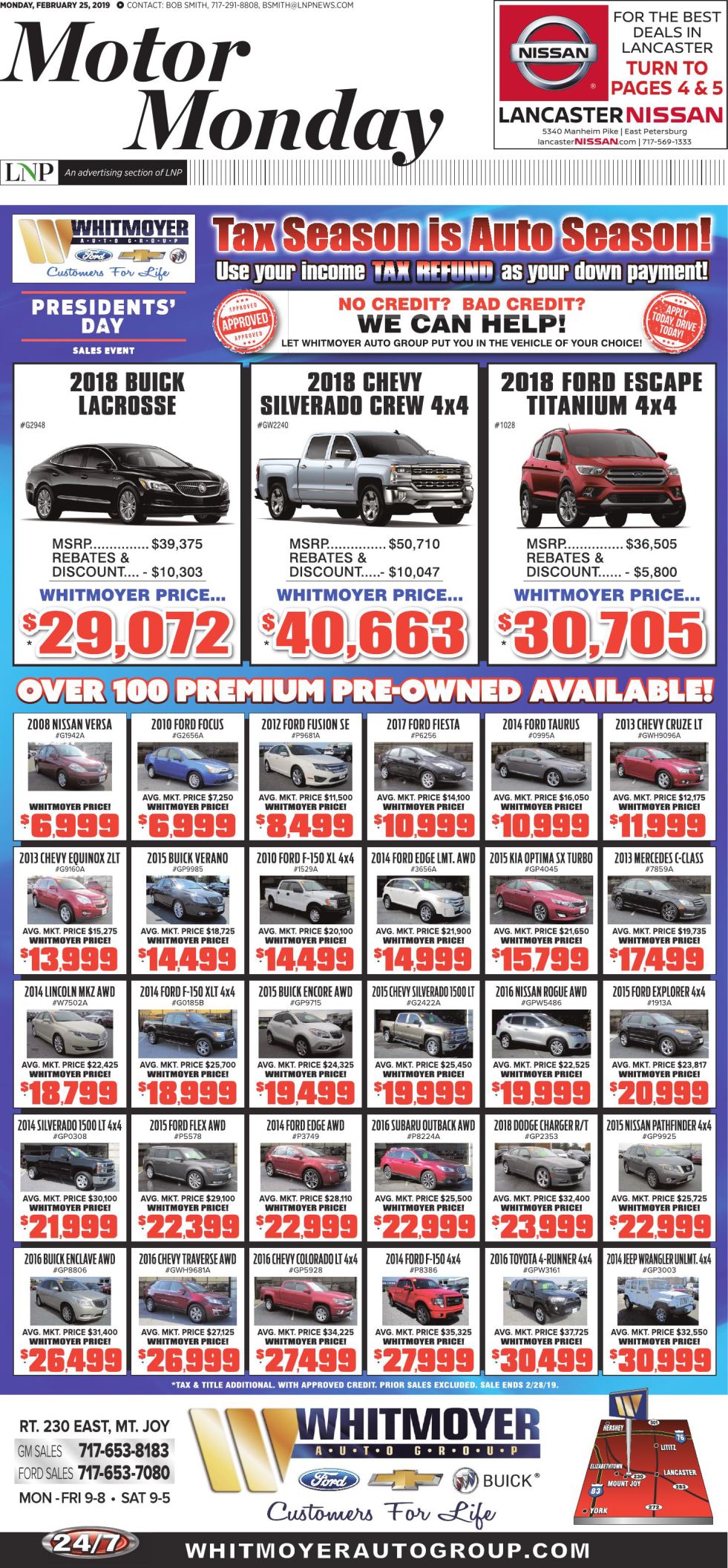 Motor Monday | Special Sections | lancasteronline.com