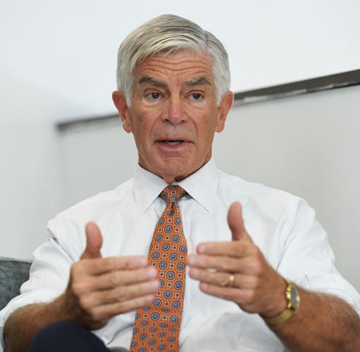 Philadelphia Federal Reserve Bank President Patrick Harker [photos ...