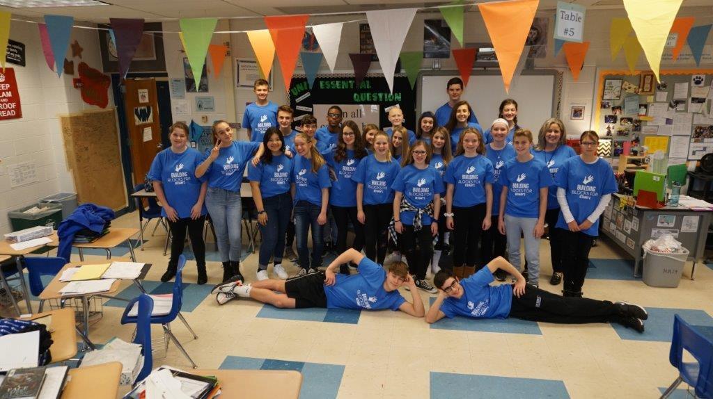 Martin Meylin 8th graders raise more than $2K for Bethany Children's ...