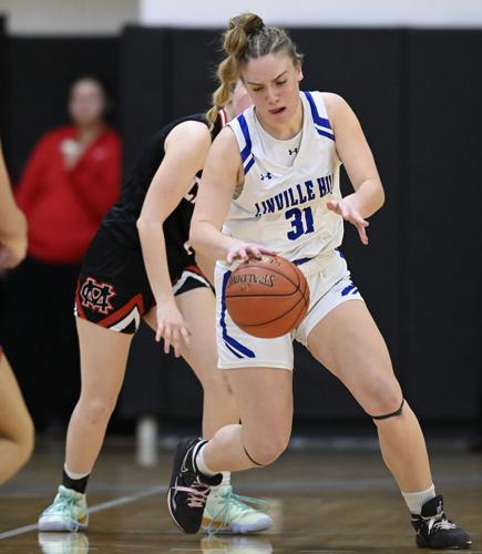 Linville Hill Christian vs. Mount Calvary Christian - CCAC girls ...