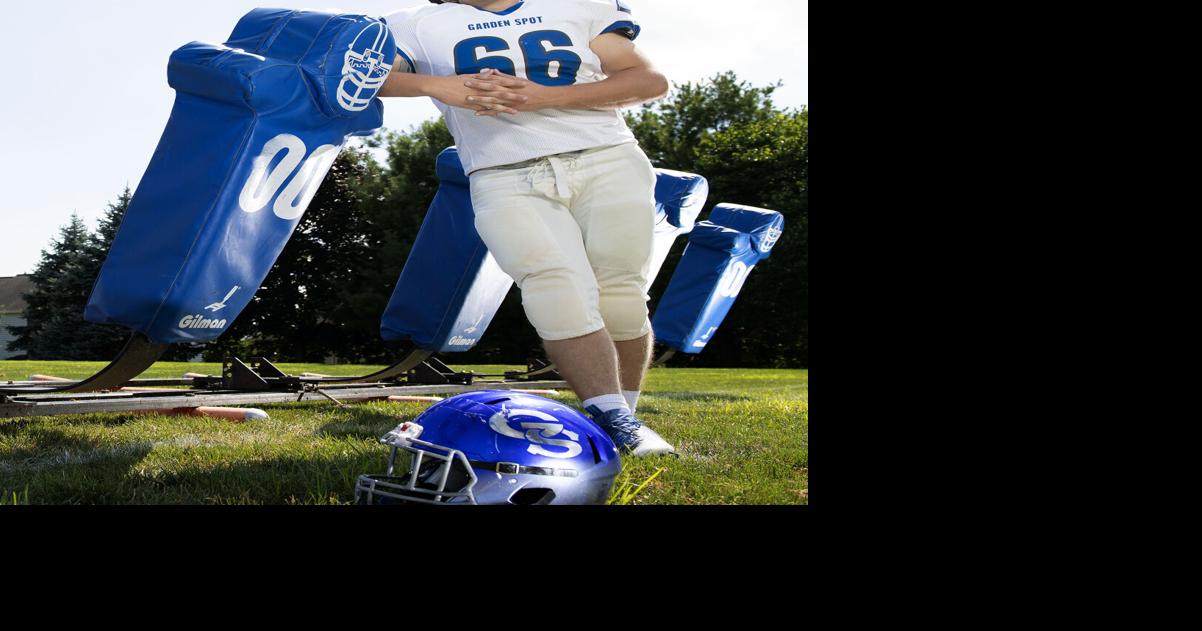 Meet Garden Spot's menacing tackle-maker, Spartans' senior two-way ...