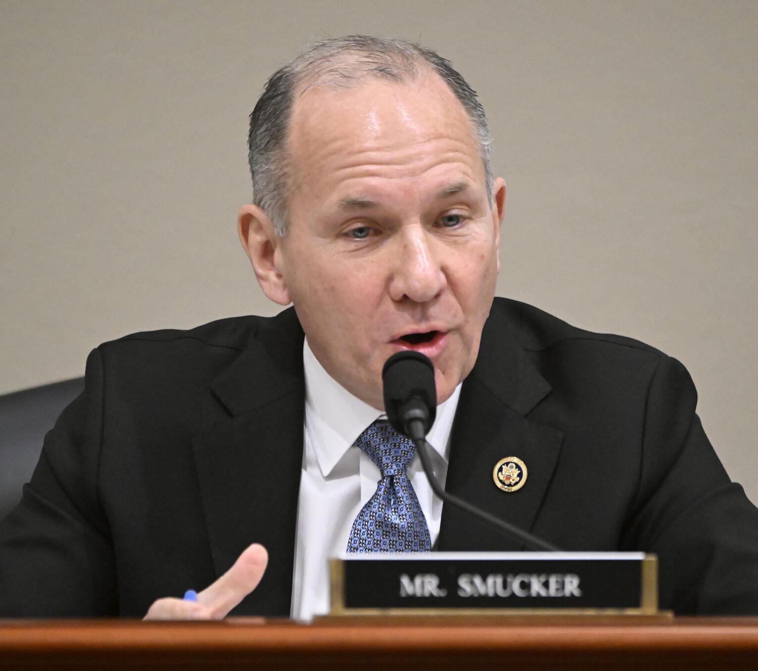 Lancaster County Congressman Lloyd Smucker once again falls in line ...