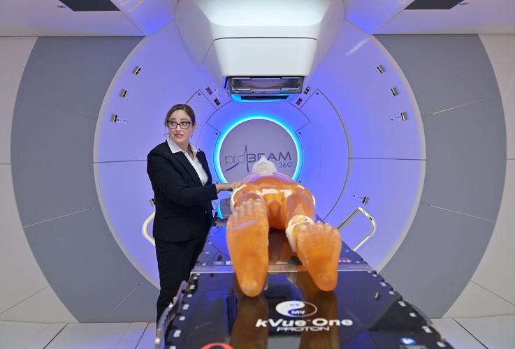 Proton therapy comes to the Ann B. Barshinger Cancer Institute [photos ...
