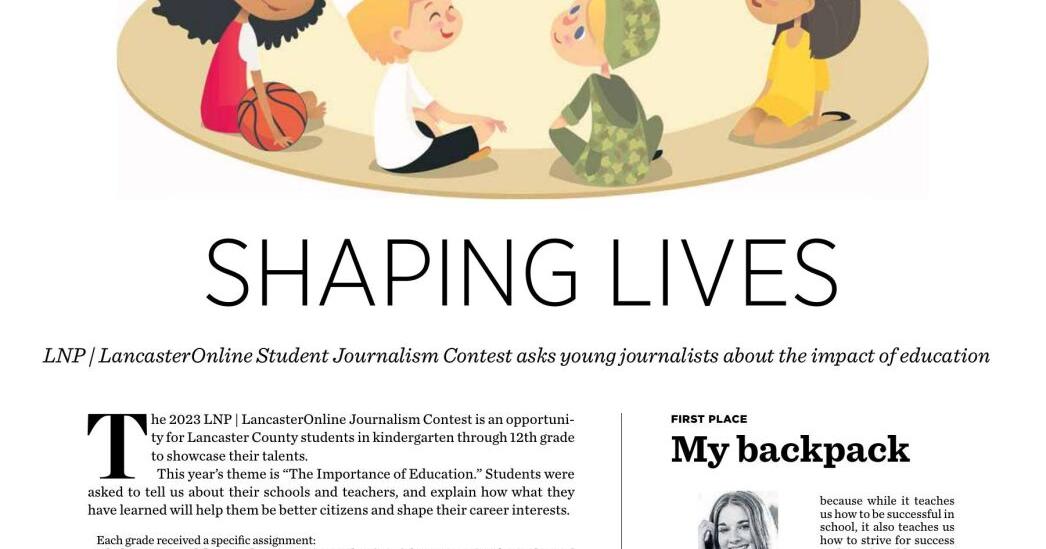 LNP | LancasterOnline Student Journalism & Design An Ad Contest 2023 ...
