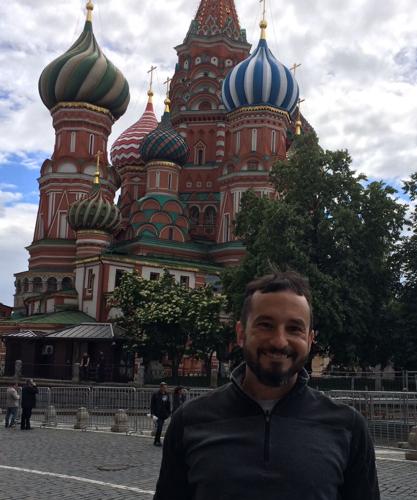 Chad Hoffman's round-the-world motorcycle trip [photos ...