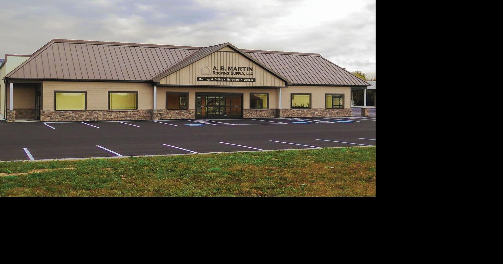 A.B. Martin Roofing Supply moves to new location in Ephrata | Local ...
