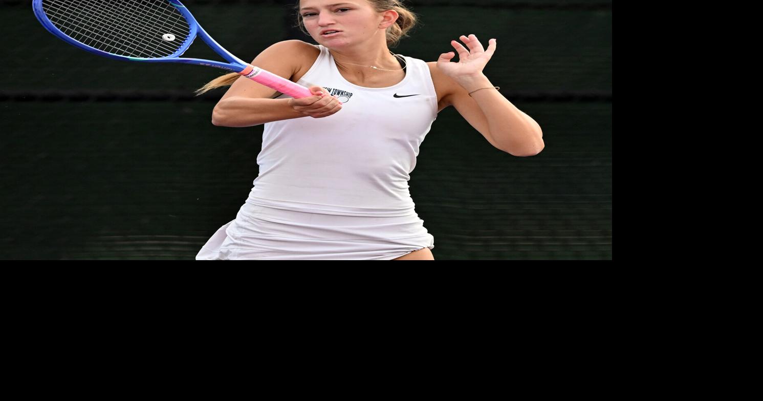 Collision course set for L-L League girls tennis singles championship ...