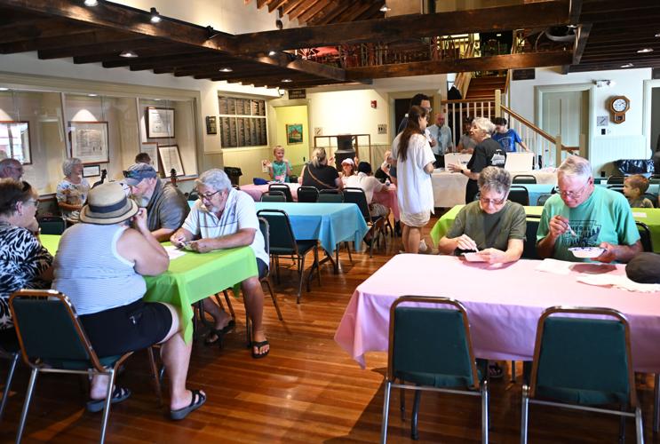 Frozen treats, music delight at Manheim Historical Society Ice Cream ...